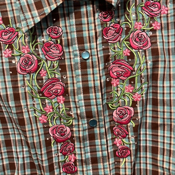 Cowgirl Hardware | Tops | Cowgirl Hardware Western Style Top Brand New ...